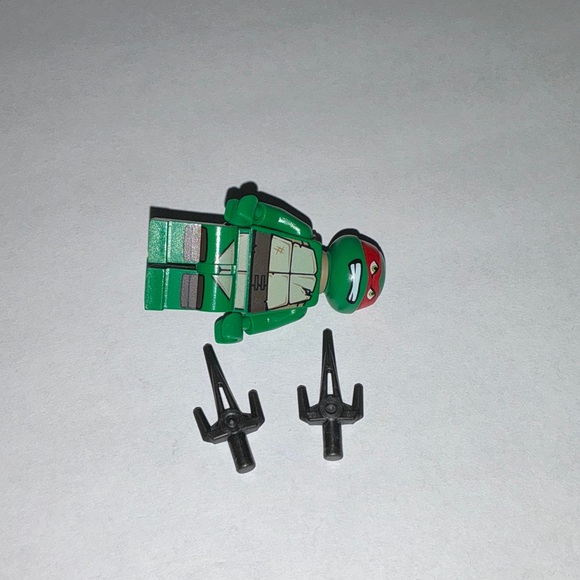 Lego | Toys | Lego Teenage Mutant Ninja Turtles Tmnt Raphael Minifigure ...
